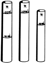 Color Comparison Tube, Low 50mL - SP Wilmad