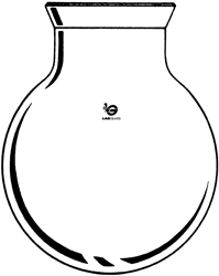 Spherical Reaction Vessel, Conical Flange 22000mL - ATS Life Sciences ...