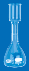 LG-8192 Flask, Volumetric, Class A, Kohlrausch - SP Wilmad