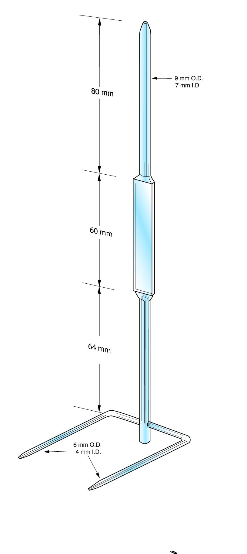 Suprasil Aqueous Flow Cell - ATS Life Sciences Wilmad
