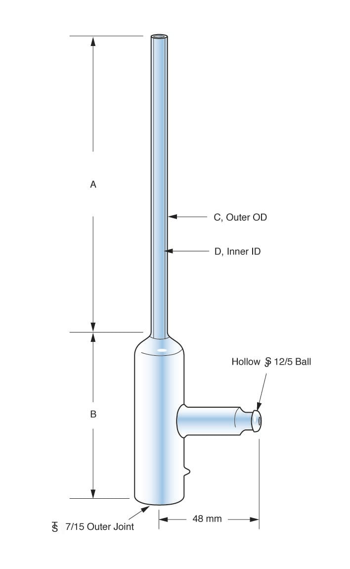 Variable Temperature Dewar Inserts for Bruker - ATS Life Sciences Wilmad